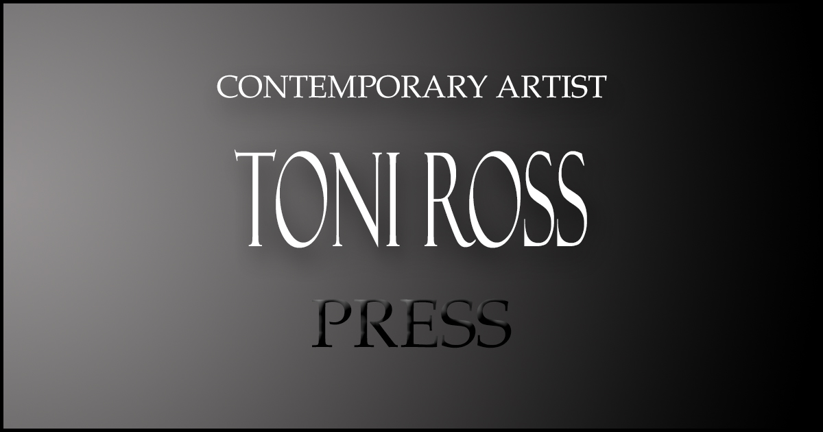 Press - Studio Toni Ross | Contemporary Art | Wainscott | New York