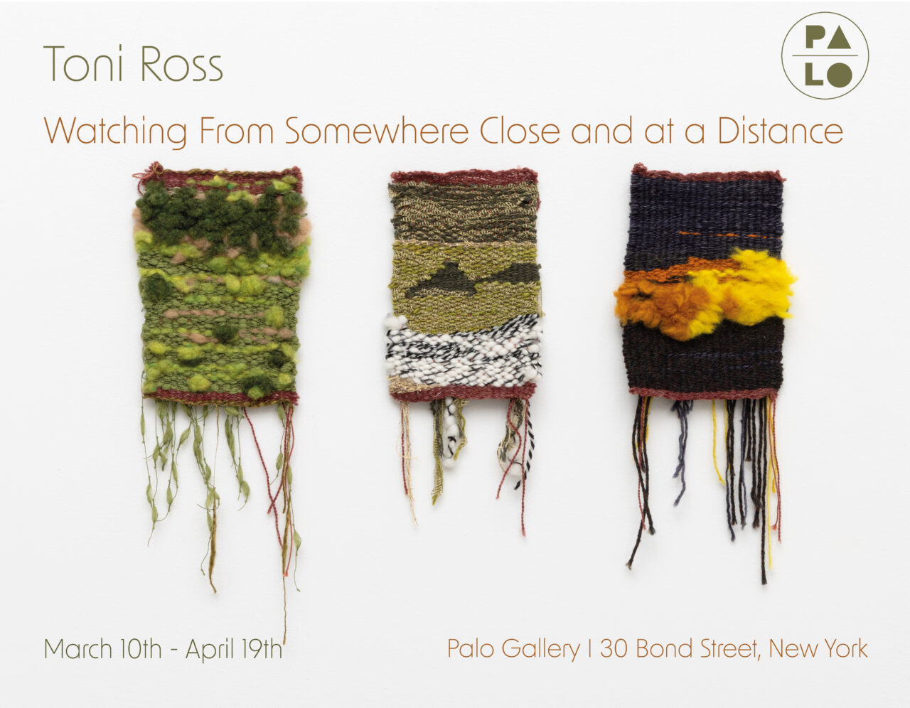 Watching from Somewhere Close and at a Distance - Studio Toni Ross